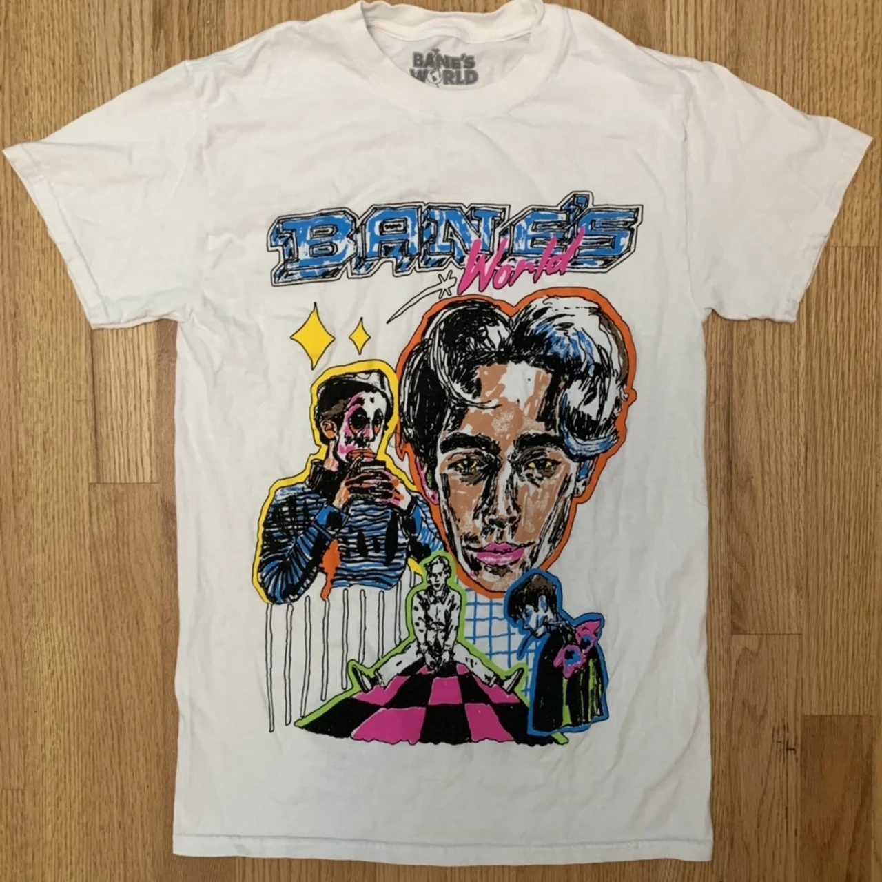 Jointechlubb banes world merch camiseta| | - AliExpress