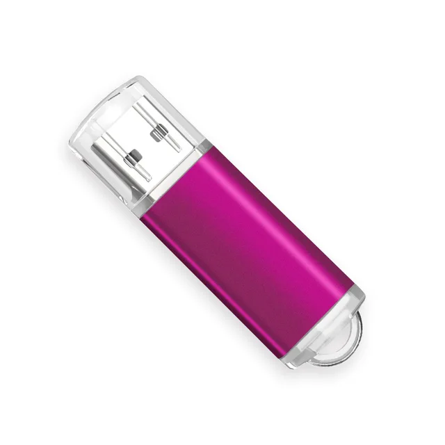 50Pcs/lot USB 2.0 Flash Drive 1GB 2GB 4GB 8GB Pen Drive 16GB Pendrive 32GB USB Stick 64GB 128GB ...