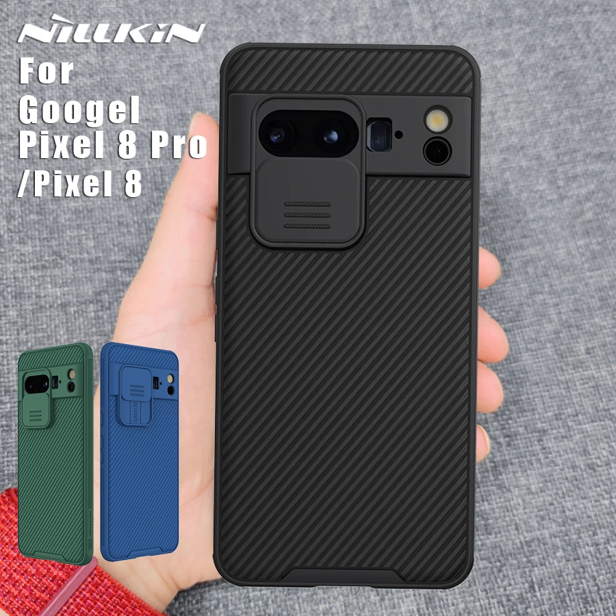 Nillkin for Googel pixel 8 Pro / 8 5G Case lens CamShield Hard PC ...