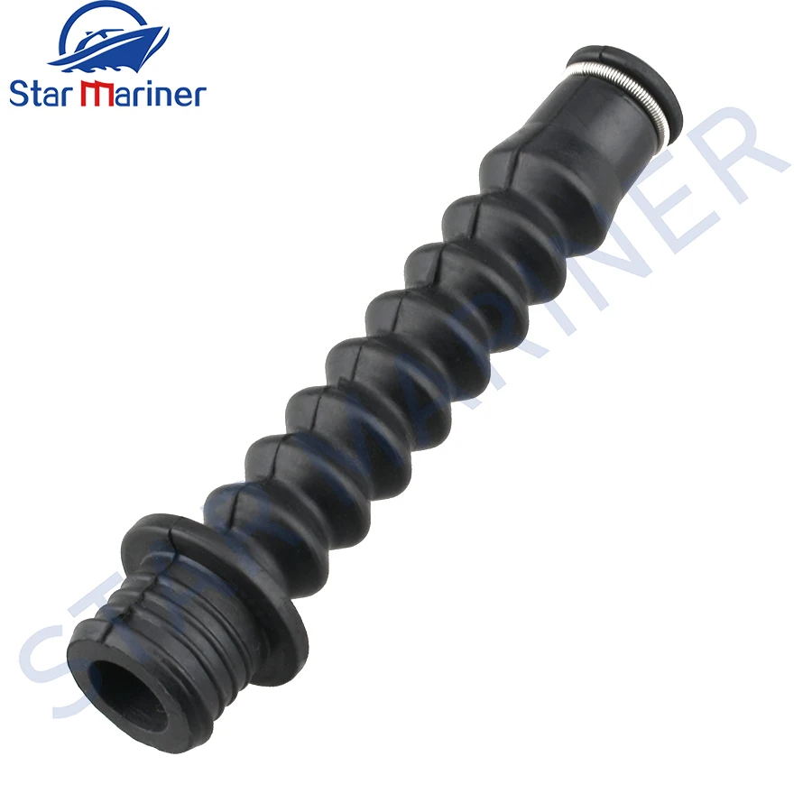 6L2 44147 Rubber Shift Rod Boot For Yamaha Outboard Motor 2T 20HP 25HP ...