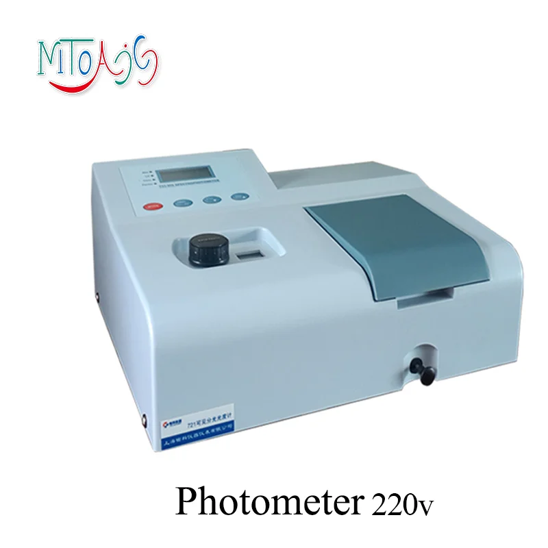 Model 721 Visible UV Spectrophotometer Digital Laboratory ...