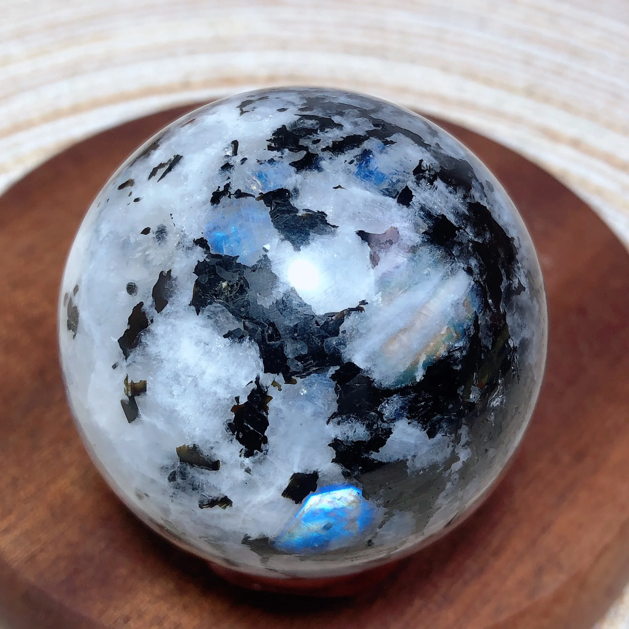 Natural-Crystal-Rainbow-Moonstone-Sphere-Flash-Gemstone-Healing-High ...