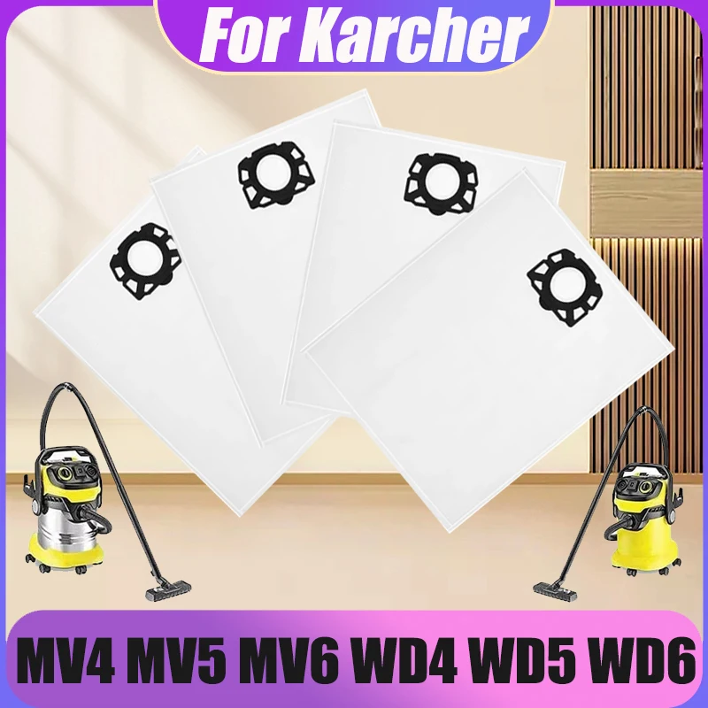 For Karcher MV4 MV5 MV6 WD4 WD5 WD6 WD4000-WD5999 Robot Vacuum Cleaner ...
