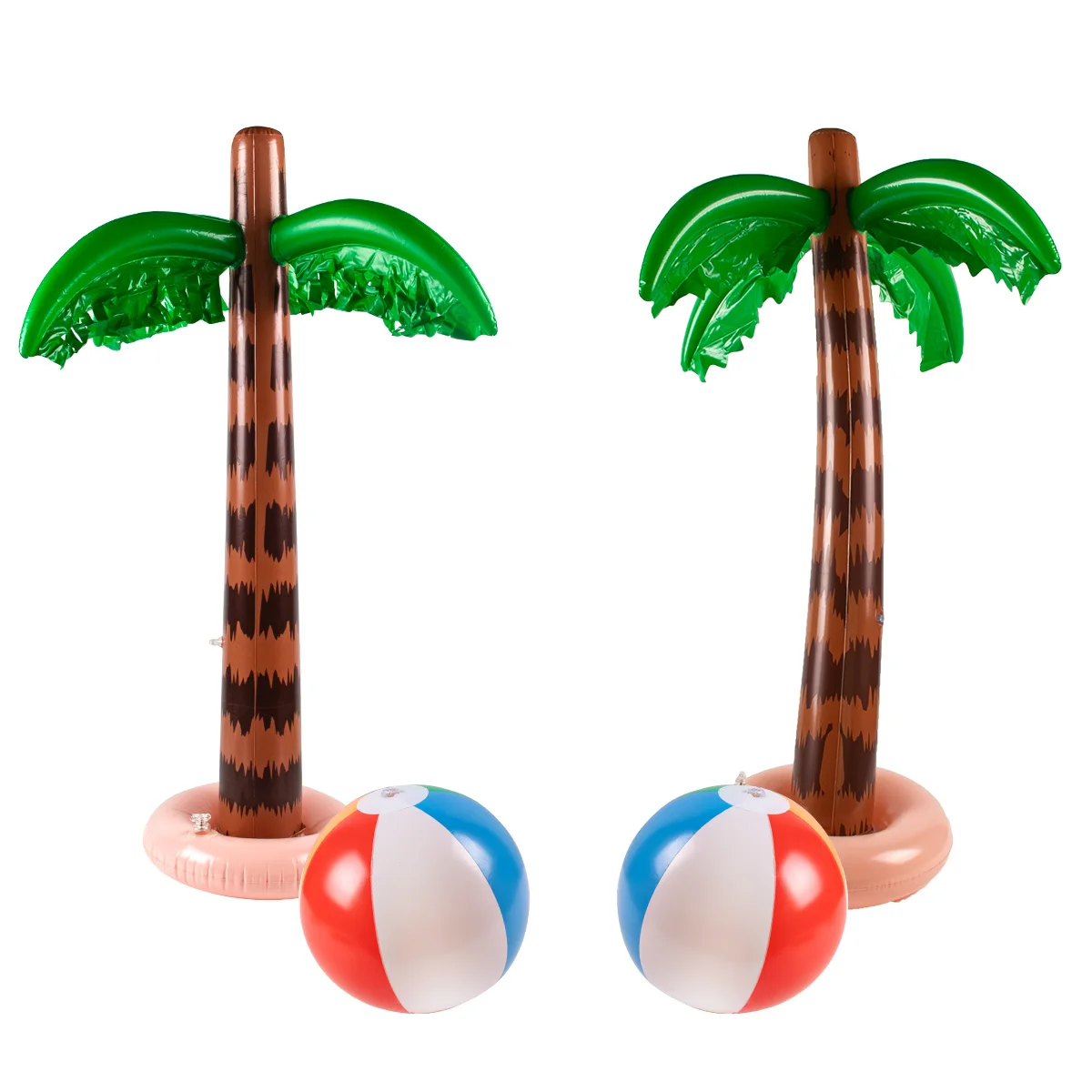 Inflatable-Palm-Tree-Coconut-Trees-Summer-Beach-Backdrop-Hawaiian ...