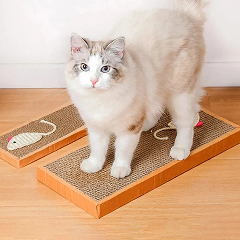 Sisal-Mice-Cat-Scraper-Corrugated-Cat-Scratcher-Cardboard-Pad-for-Cats ...