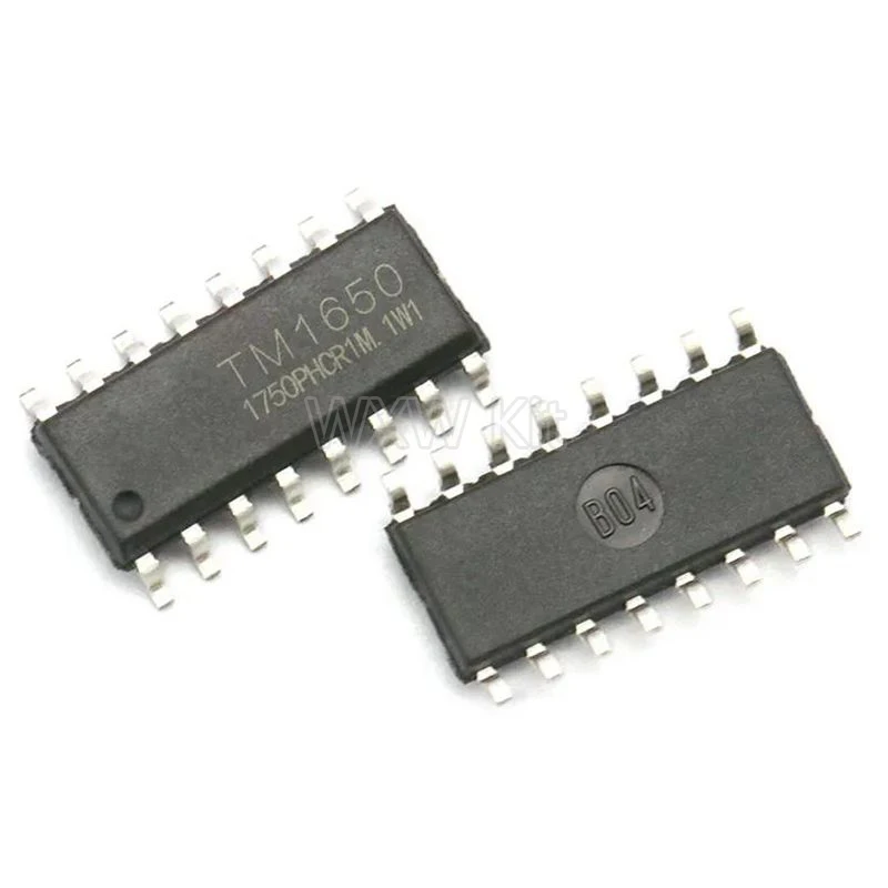 5PCS-TM1616-TM1617-TM1650-TM1651-TM1618-TM1620-TM1637-TM1668-SOP24 ...