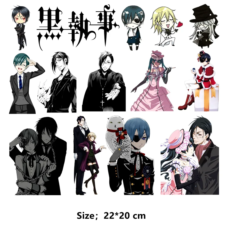 Black Butler Chibi Characters