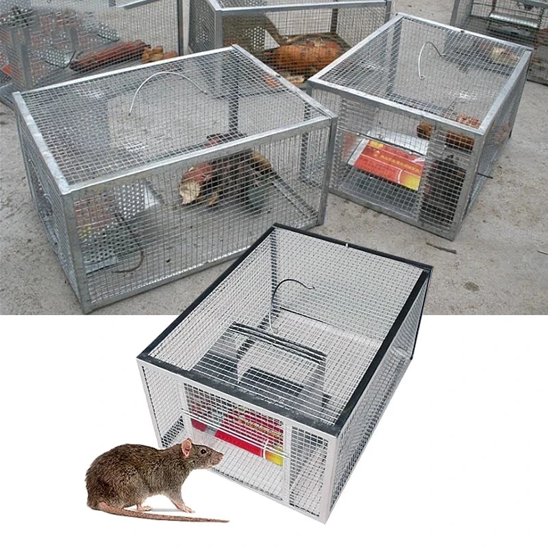 Household Continuous Mousetrap Large Space Automatic Rat Snake Trap ...