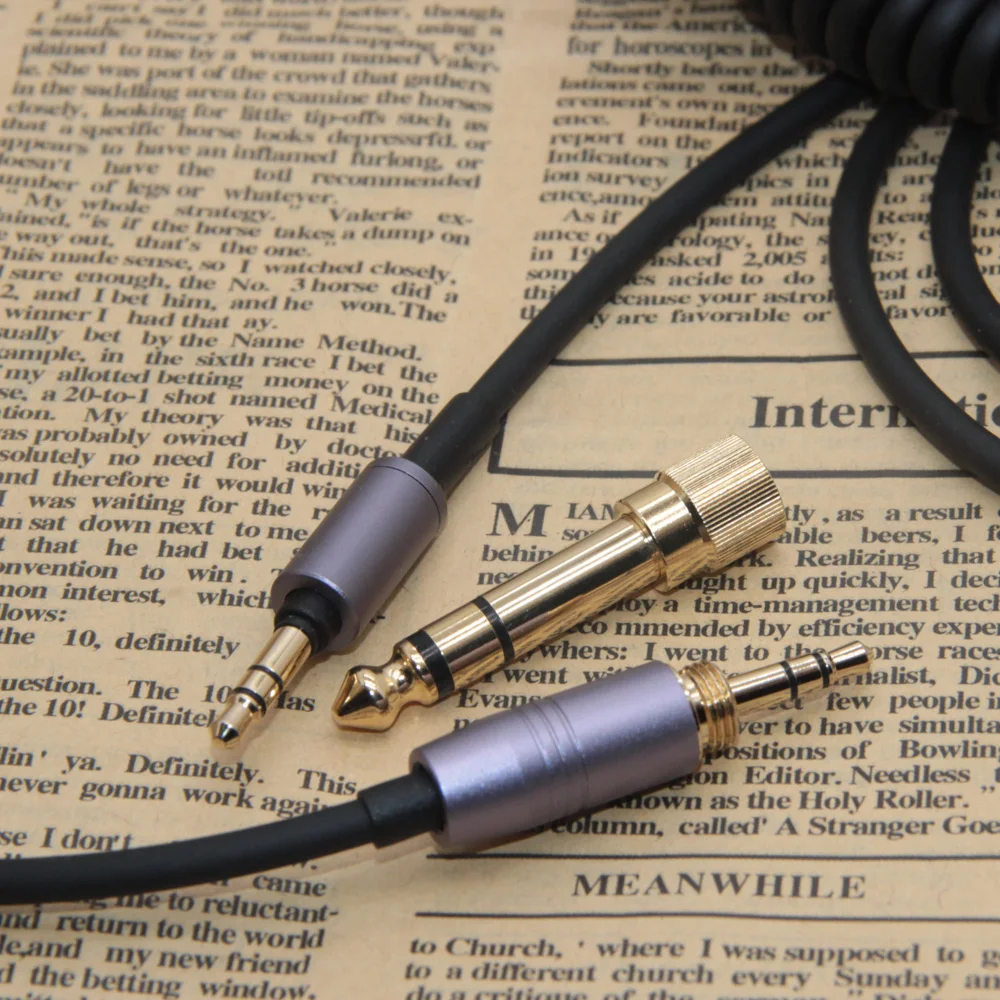 Coiled Cable Audio-Technica ATH-M50xBT2 M50xBT ATH-SR50BT Wire - Earpadfix