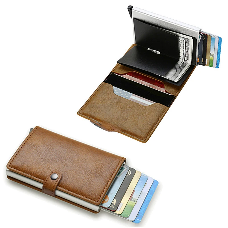 RFID-Anti-theft-Card-Swiping-Bag-Carbon-Fiber-Aluminum-Alloy-Credit ...
