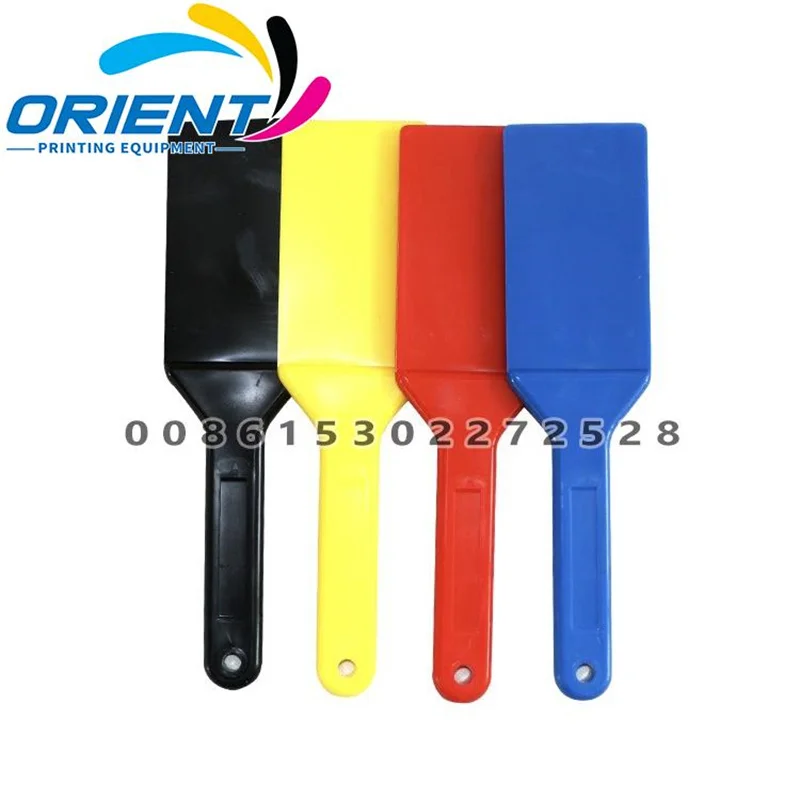 1Set-4Pcs-Plastic-Ink-Knife-For-Heidelberg-Man-Roland-Offset-Printing ...