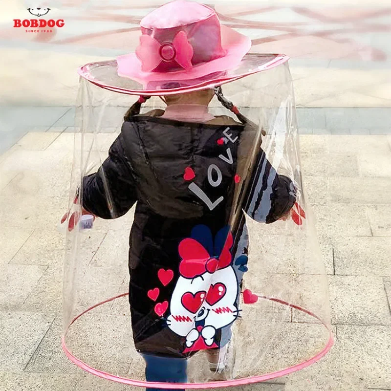 Creative Kids Clear Raincoat Full Coverage Capsule Rain Gear Protective ...