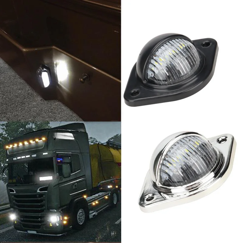 1PCS-Car-License-Number-Plate-Light-For-SUV-Truck-Trailer-Bulbs ...