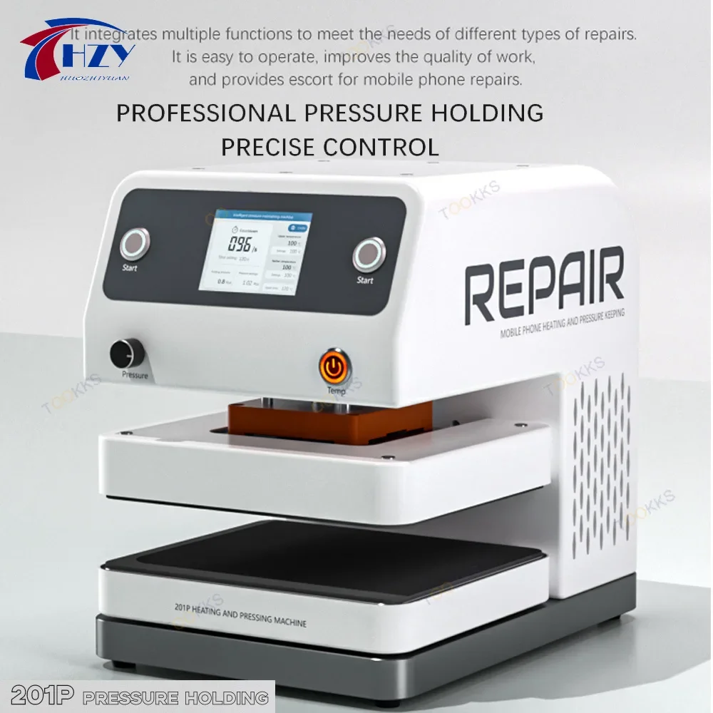 TBK-201P-Intelligent-Pressure-Hold-Machine-for-Mobile-Phone-Curved-Flat ...