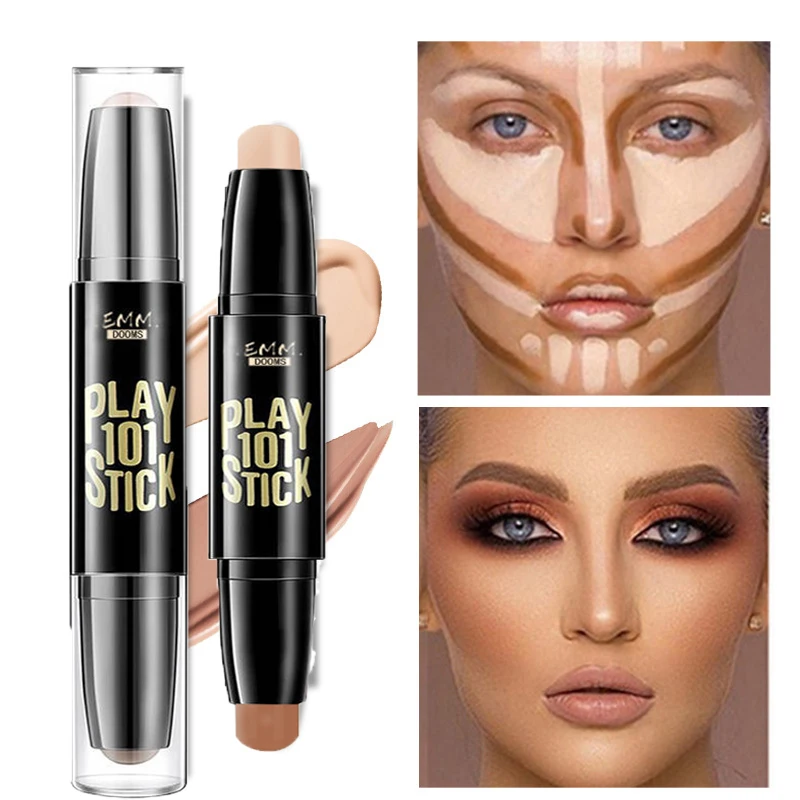 Shading And Highlighting Makeup