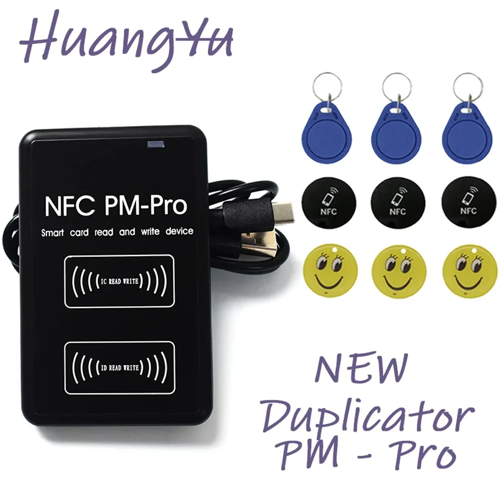 RFID-Smart-Chip-Card-Copier-NFC-Encryption-Key-Reader-13-56Mhz-Token ...