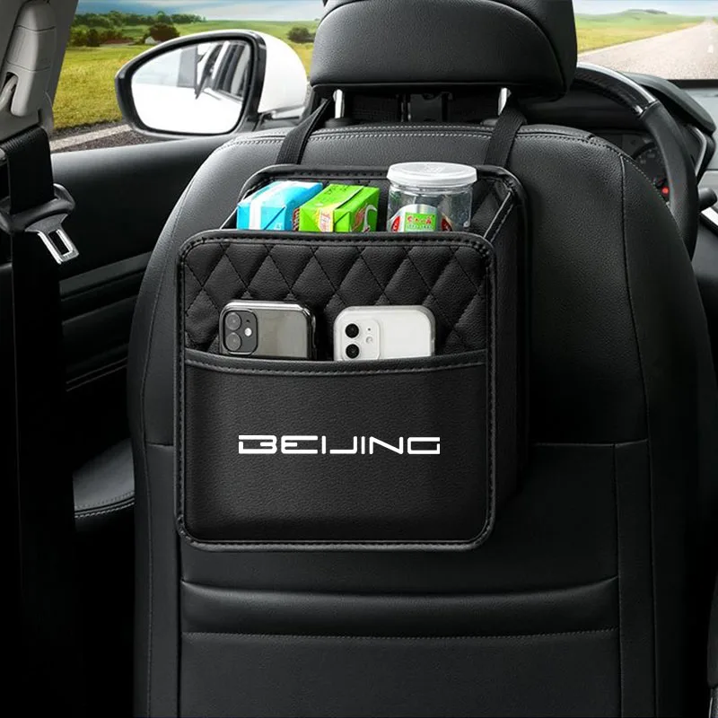 Car-Rear-Seat-Back-Storage-Bag-For-BAIC-Senova-X25-X35-X55-X65-Beijing ...