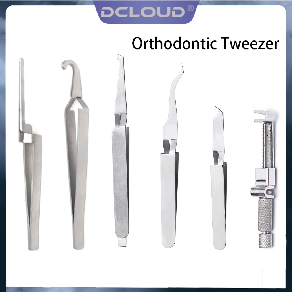 Dental-Orthodontic-Tweezer-Posterior-Brackets-Holder-Buccal-Tube ...