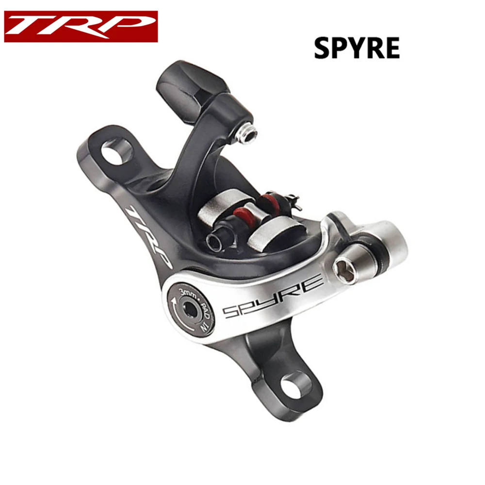 TRP Spyre Alloy Mechanical Disc Brake Caliper Post Mount SPYRE calipers ...