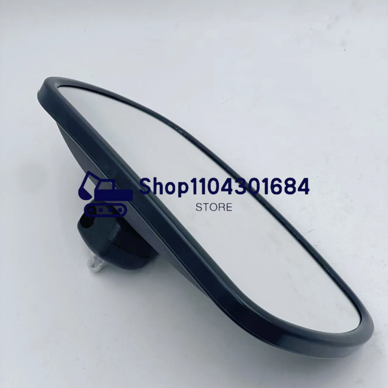Universal Excavator Rearview Mirror Black Reflector Reversing Mirror ...