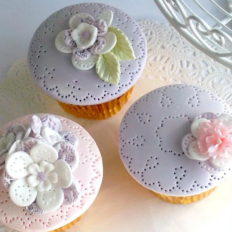 Cupcake Designs With Fondant