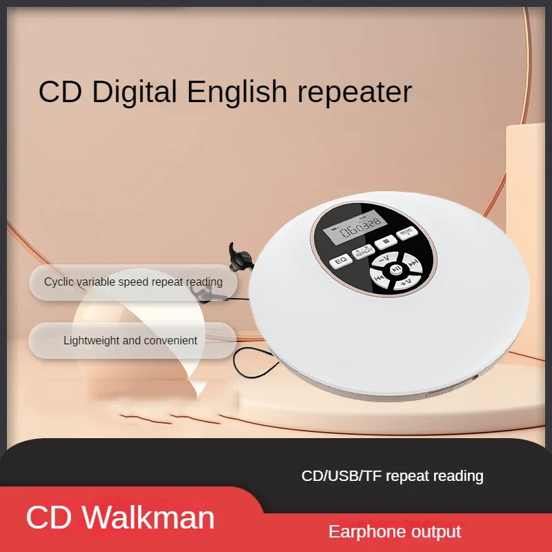 CD-Listening-Player-CD-Player-English-Music-Training-Oral-Prenatal ...