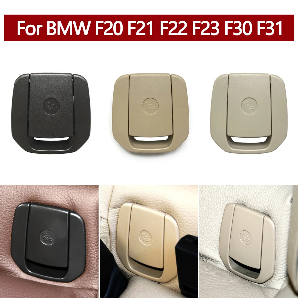 Auto-R-cksitz-Haken-Kinder-sicherung-Isofix-Abdeckung-f-r-BMW-1-2-3er ...