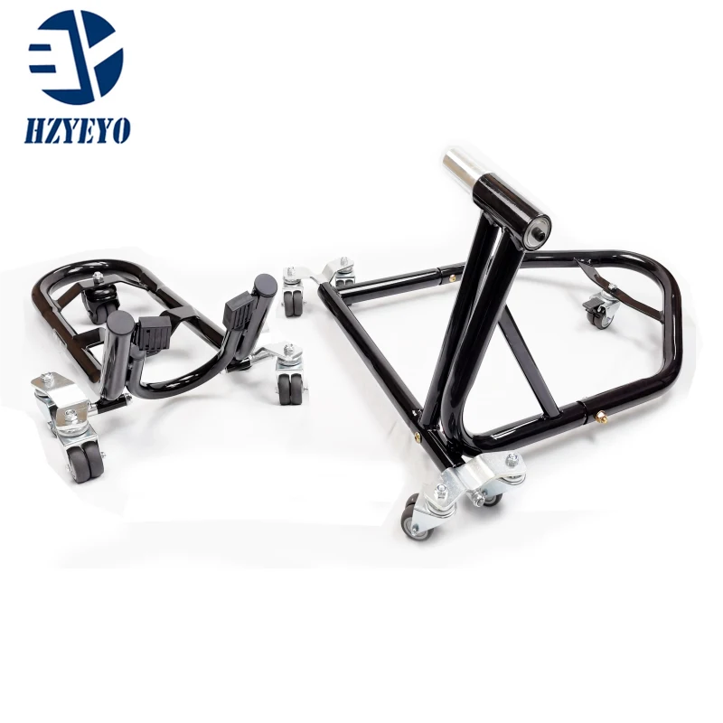 Motorcycle Stands Thickened Steel Translation Stand Swing Arm Side ...