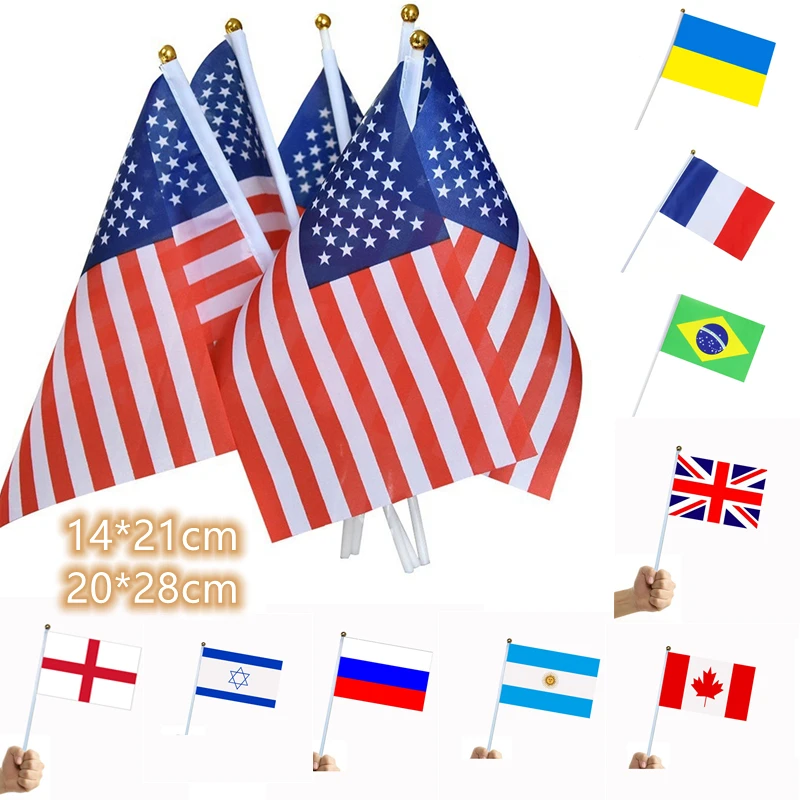 Banderas colgantes de bandera con poste de plástico, Impresión de ...