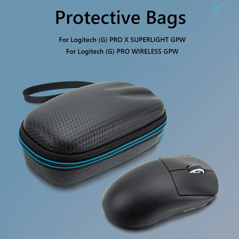 For-Logitech-G-PRO-X-SUPERLIGHT-GPW-Waterproof-Carrying-Cover-Case ...