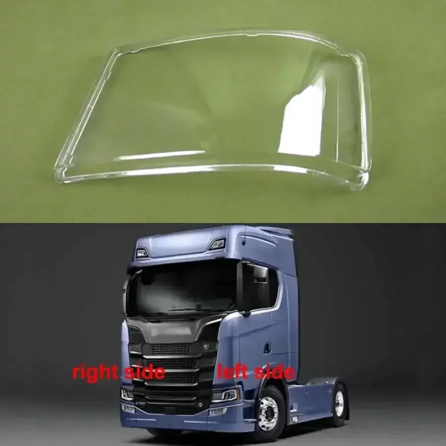 For Scania G410 G450 G400 Headlight Cover Transparent Headlamp Shell ...