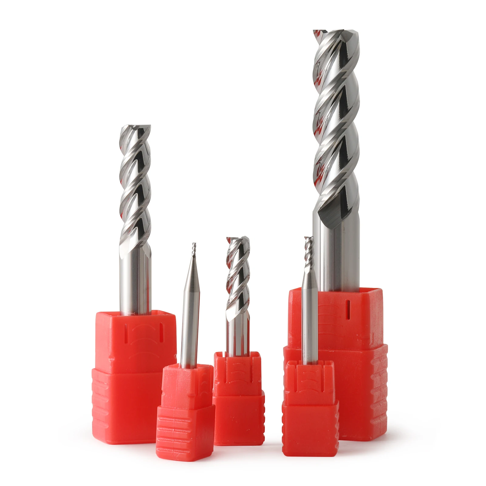 1PCS-Carbide-End-Mill-Milling-Cutter-For-Aluminum-Router-Bit-HRC56-3 ...