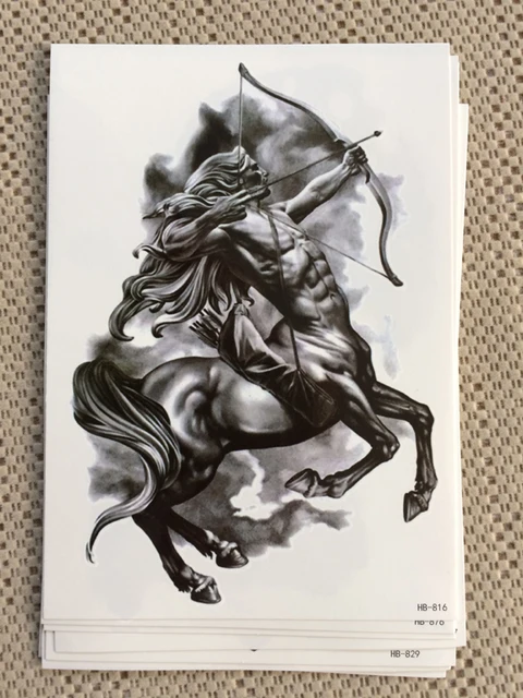Centaur tattoo - Bronctattooaus.com