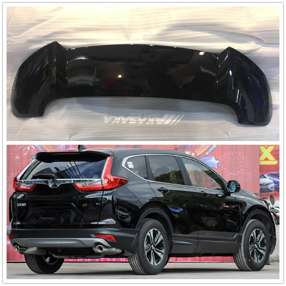Rear-Trunk-Spoiler-Wing-Modified-Car-Body-Kit-Tail-Window-Trim-Lip-For ...