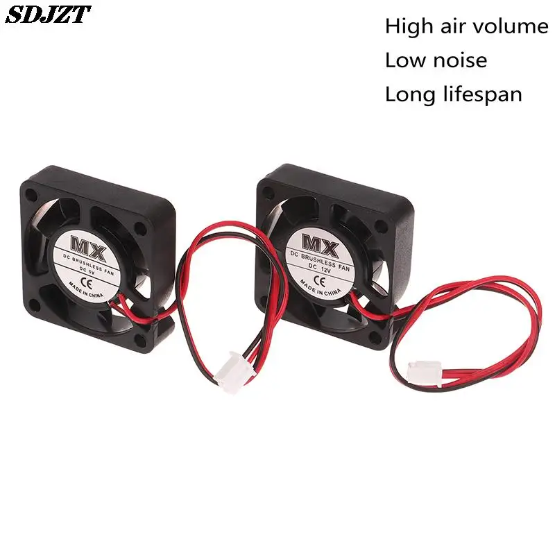 4010 Oil Bearing Brushless Cooling Fan MX 40mm 24V DC Silent 4010 Fan
