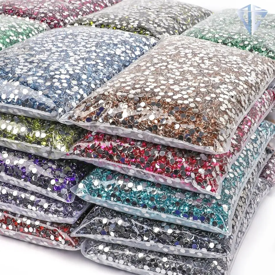 Wholesale-Jelly-AB-Resin-non-hot-fix-rhinestones-flatback-plastic ...