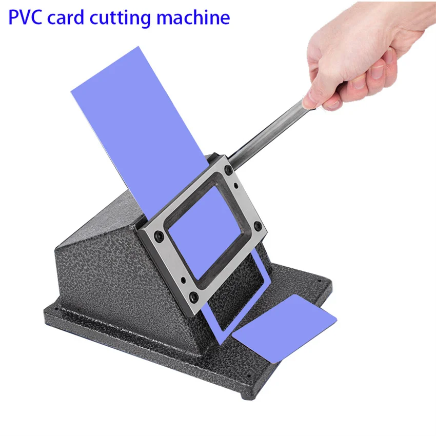 86-54mm-Rounded-Corner-Manual-PVC-Card-Cutting-Machine-Business-Card ...