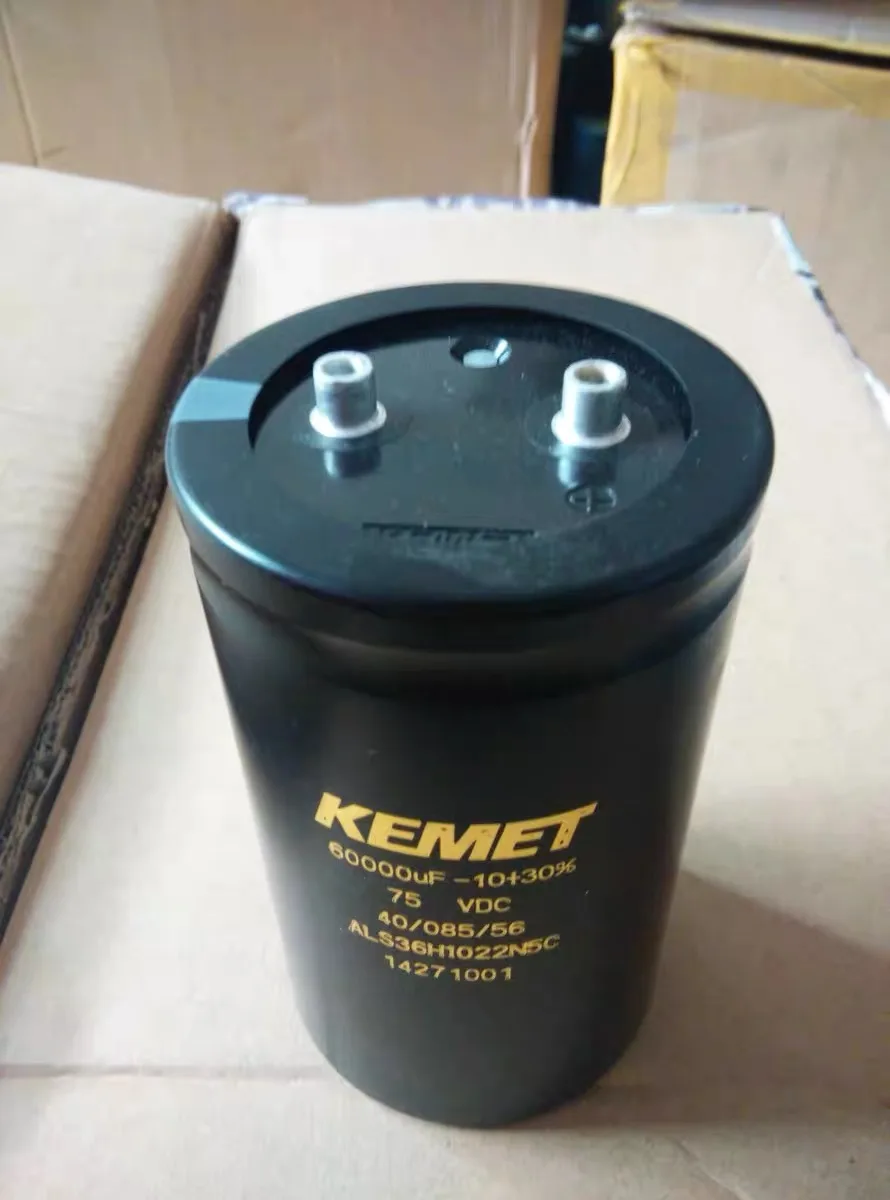 New-Electrolytic-Capacitor-ALS36H1022N5C-75V60000UF-75X130MM-KEMET-CAP ...