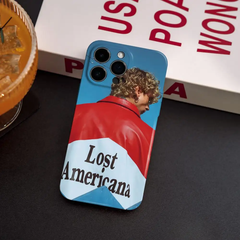 M-MGK lost americana Phone Case For iPhone 17 16 15 14 13 12 Pro Max ...
