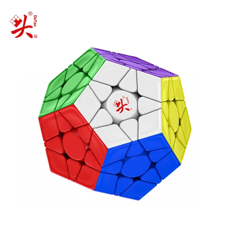 DAYAN-M-PRO-Megaminx-Magnetic-Magic-Speed-Cube-Stickerless-Professional ...