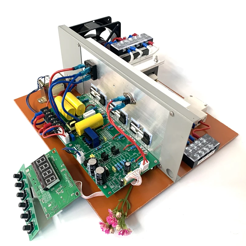 100KHZ-300W-High-Frequency-Ultrasonic-Sound-Generator-Kit-Ultrasonic ...