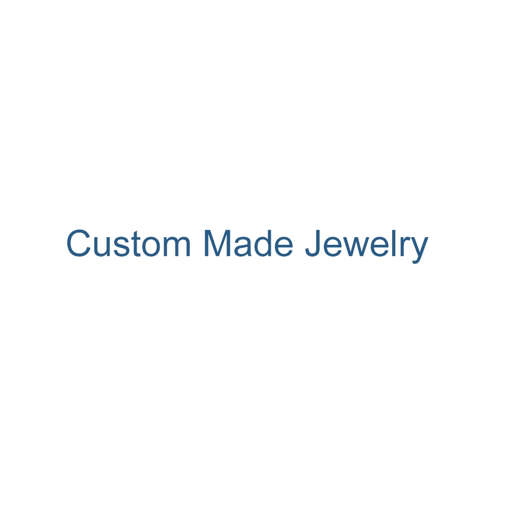 Custom Make Jewelry Ring Necklace Bracelet 925 Sterling Silver Jewelry ...