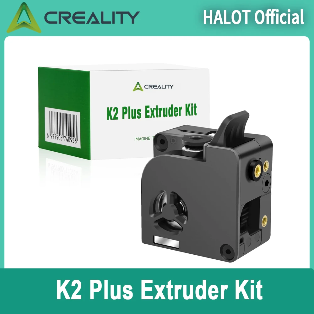 Creality K2 Plus Extruder Kit Build-in Filament Break Sensor Dual Gears ...