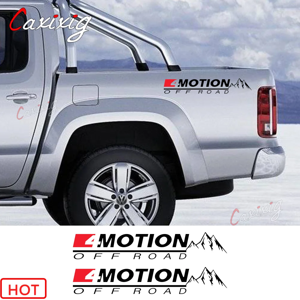 Car-Sticker-For-Volkswagen-VW-Amarok-V6-4Motion-Tdi-Body-Side-Off-Road ...