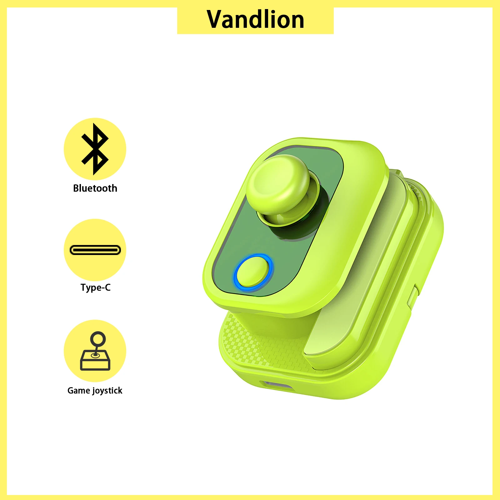 Vandlion-JK1-Mini-Game-Joystick-Universal-Gamepad-for-Android-Mobile-Phone-Tablet-Game ...