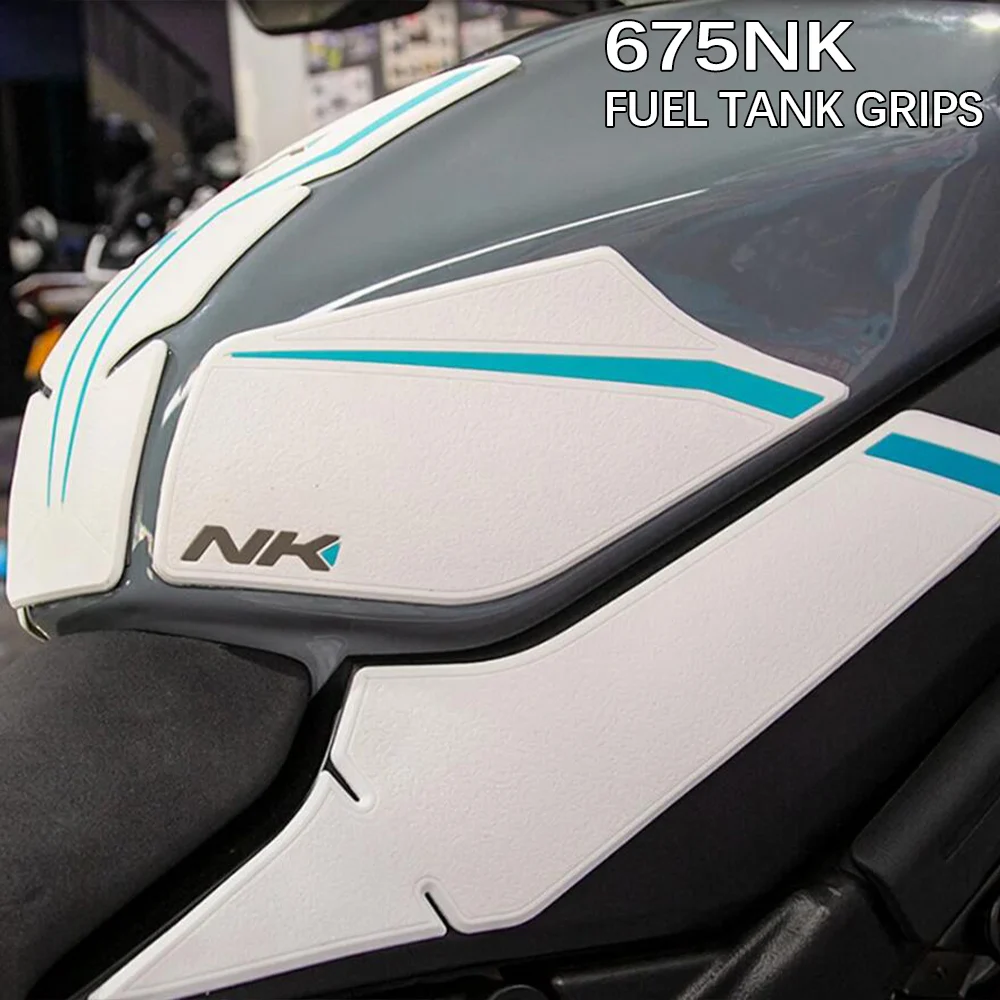 Motorcycle Tank Grips For CFMOTO 675NK NK675 2025 Tank Pad Fuel Tank ...