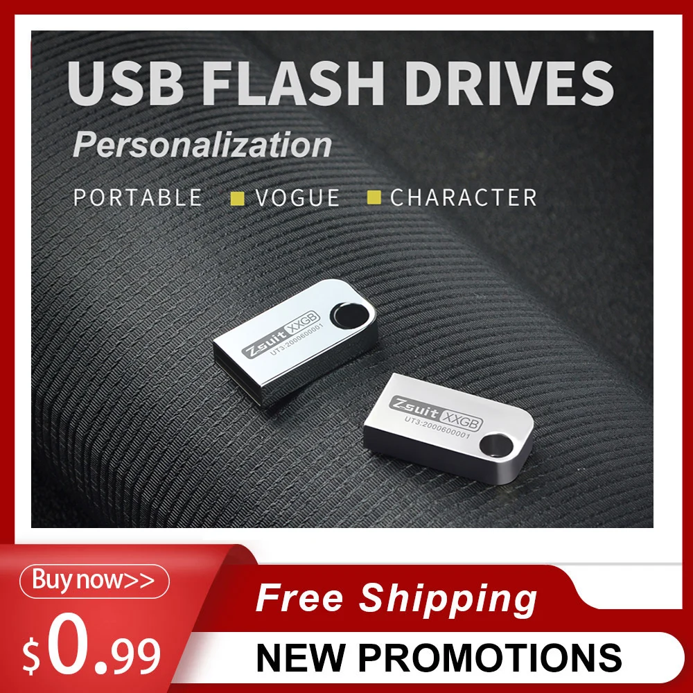 Mini-U-disk-Flash-Drive-With-High-speed-Memory-Metal-Logo-Pendrive-USB ...