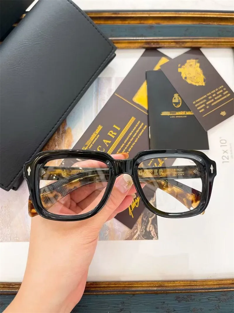 New-JMM-HOPPER-Brand-Designer-Glasses-Frame-Men-High-Quality-Original ...