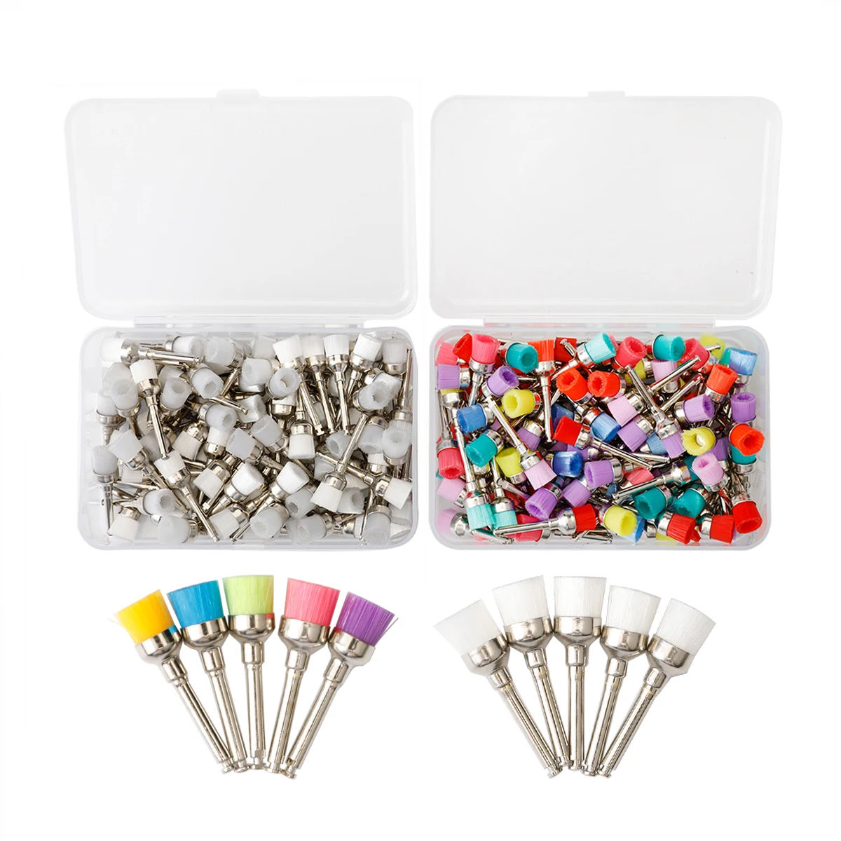 100pcs-Dental-Lab-Nylon-Latch-Small-Flat-Polishing-Polisher-Prophylaxis ...
