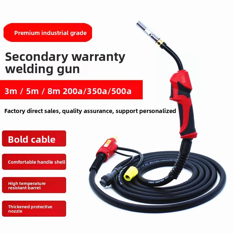 YJ soldadura y corte Co2 Mig pistola de soldar 200a 350a 500a Euro ...